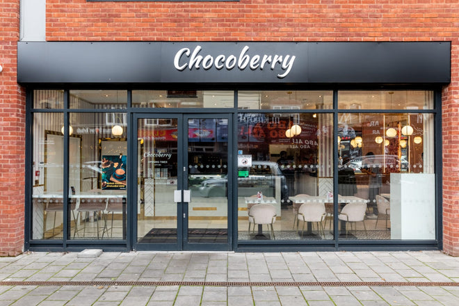 Cardiff – Chocoberry Cafe