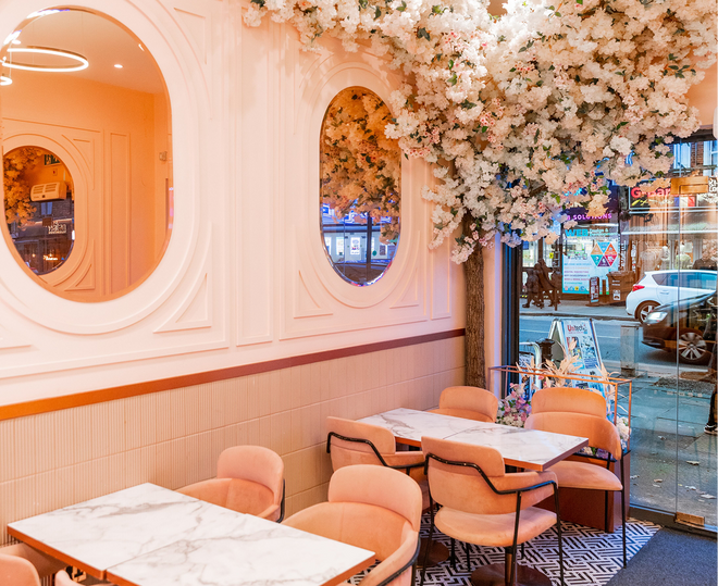 Ilford (London) – Chocoberry Cafe