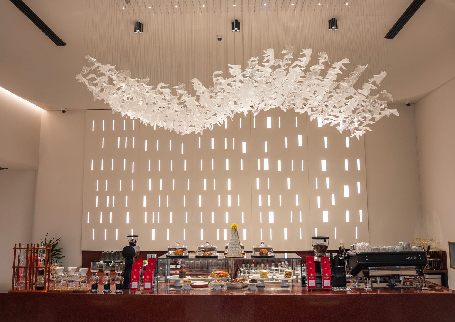 Downtown Dubai – Chocoberry Cafe