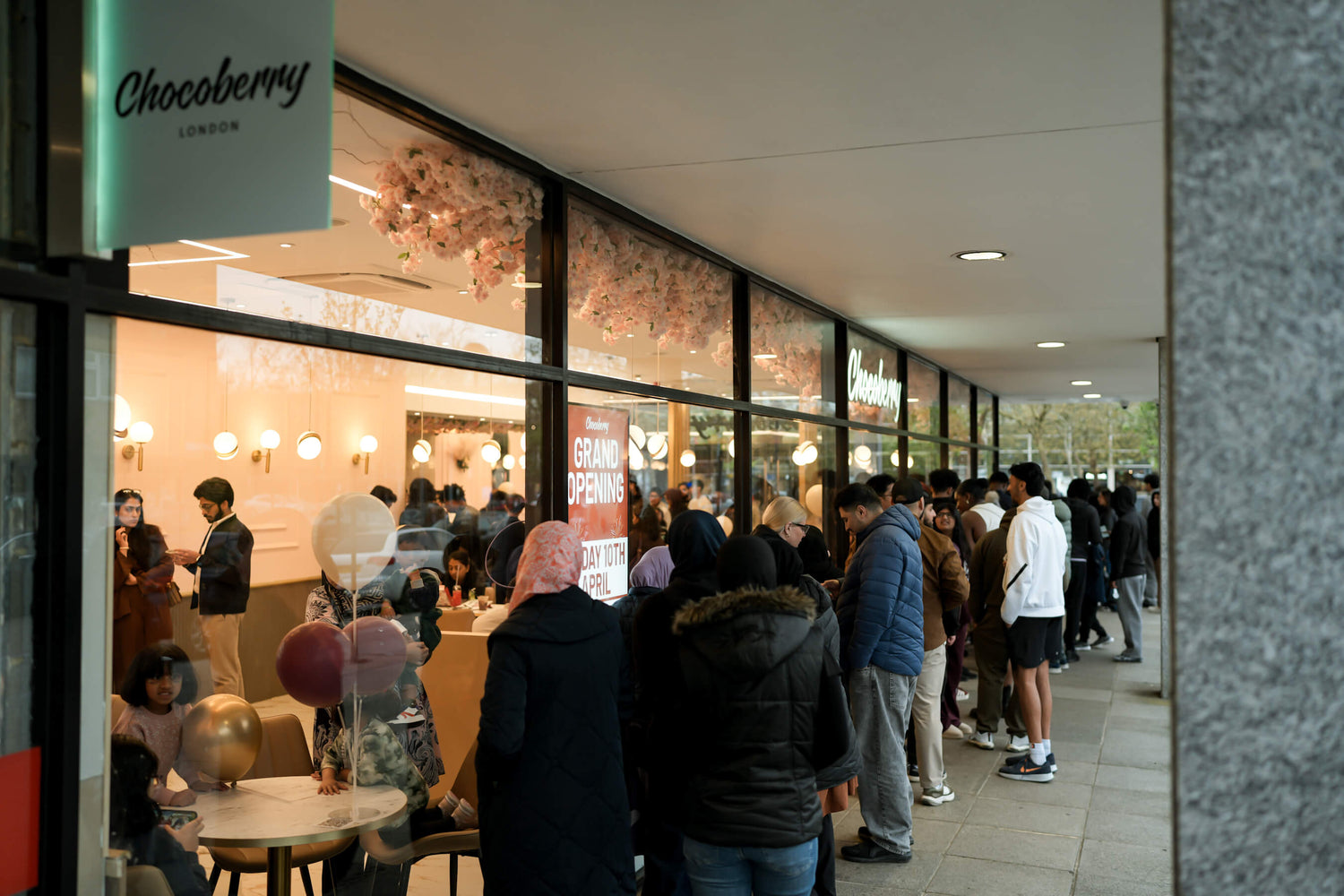 Milton Keynes – Chocoberry Cafe