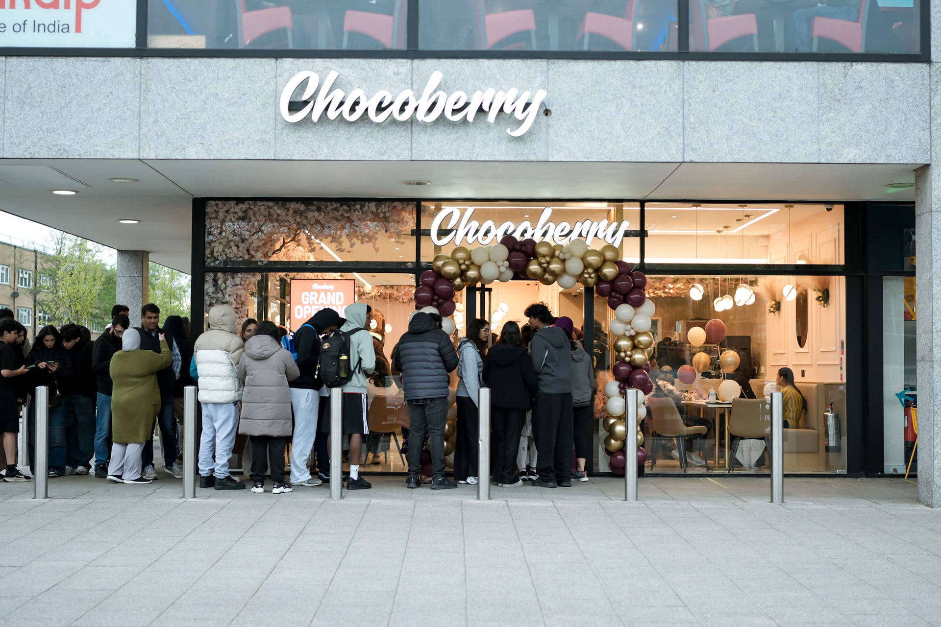 Milton Keynes – Chocoberry Cafe